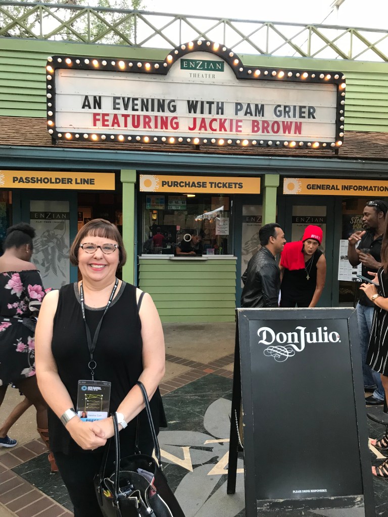 Actress Pam Grier Chats Candidly about her Career at Florida Film ...